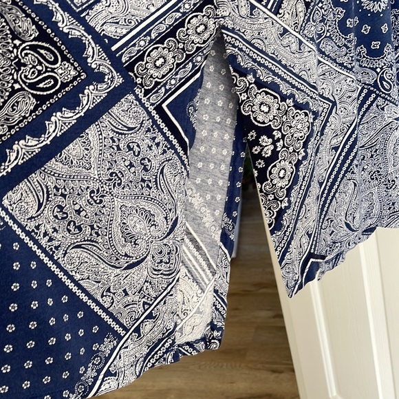 Ralph Lauren | Dresses | Lauren Ralph Lauren Bandana Print Lounger ...